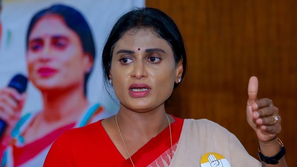 బేషరతు మద్దతు ప్రకటించిన షర్మిల | APCC Chief YS Sharmila expressed strong support to the Doctors ...