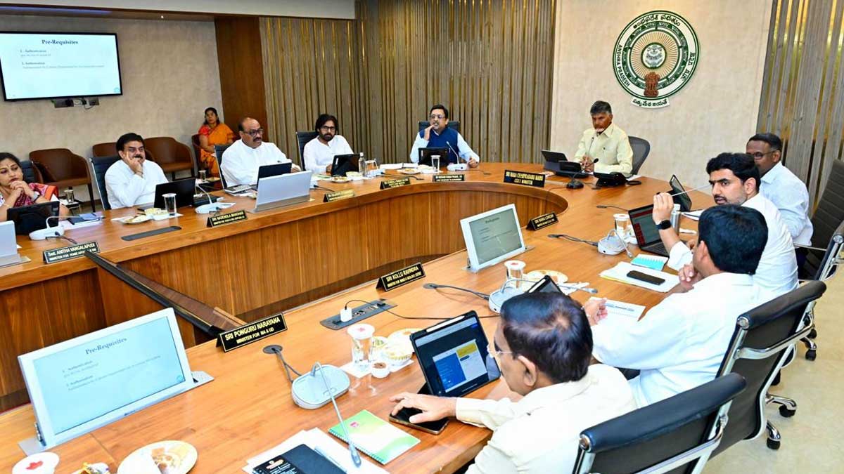 కేబినెట్ భేటీ - వాలంటీర్లు, బీసీ రిజర్వేషన్లపై కీలక నిర్ణయం..!! | AP Cabinet to approve 33 ...