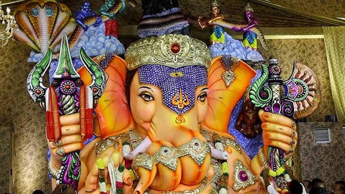 Balapur Ganesh: 19 కిలోమీటర్లు సాగనున్న బాలాపూర్ గణేషుడి శోభాయాత్ర..! | Balapur Ganesha ...