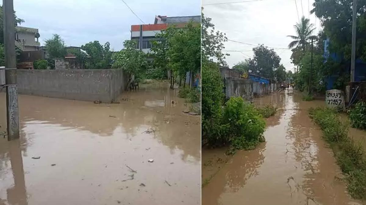Manuguru: మణుగూరులో జల విలయం.. నీట మునిగిన పలు ప్రాంతాలు..! | Due to ...