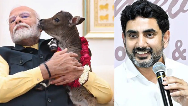 లోకేష్ హార్ట్‌ టచ్ చేసిన మోదీ వీడియో- అది మా జిల్లా జాతికి చెందినదే ...