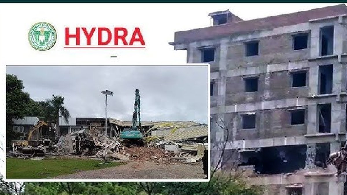 హైడ్రా కూల్చివేతల లిస్టు - జాబితాలో..!! | HYDRA releases demolitions ...