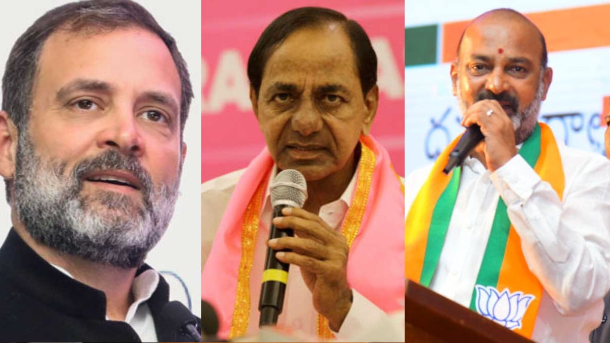 రాహుల్ గాంధీ, కేసీఆర్‌పై బండి సంజయ్ సంచలన వ్యాఖ్యలు | Bandi Sanjay's ...