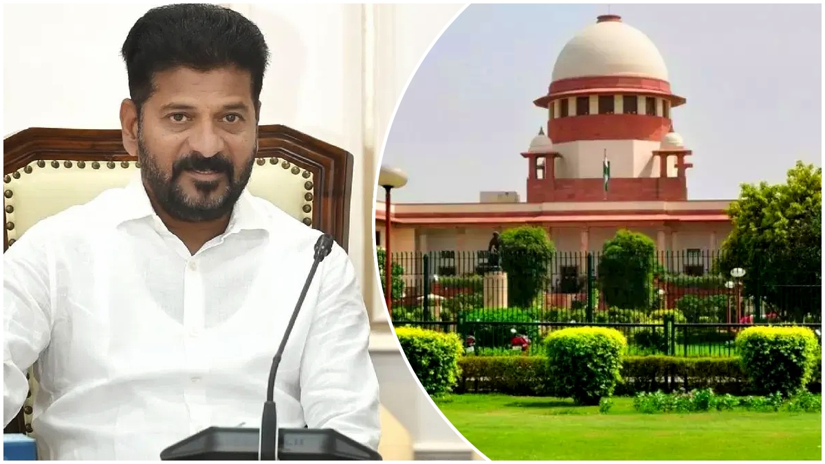 సీఎం రేవంత్ రెడ్డికి షాకిచ్చిన సుప్రీం ధర్మాసనం! | Supreme Court ...
