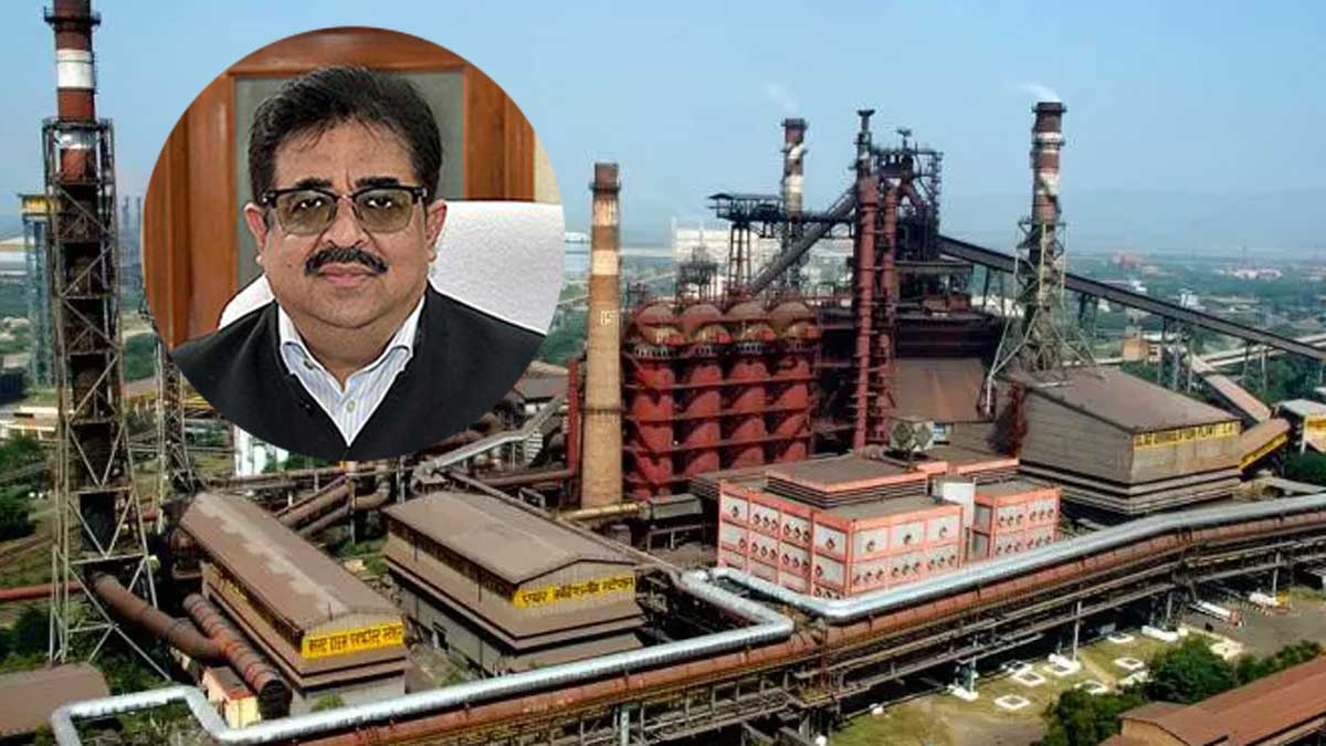 విశాఖ స్టీల్ ప్లాంట్ మూసివేత ముమ్మరం: సెలవుల్లో సీఎండీ- రిటైర్ అయ్యేంత ...