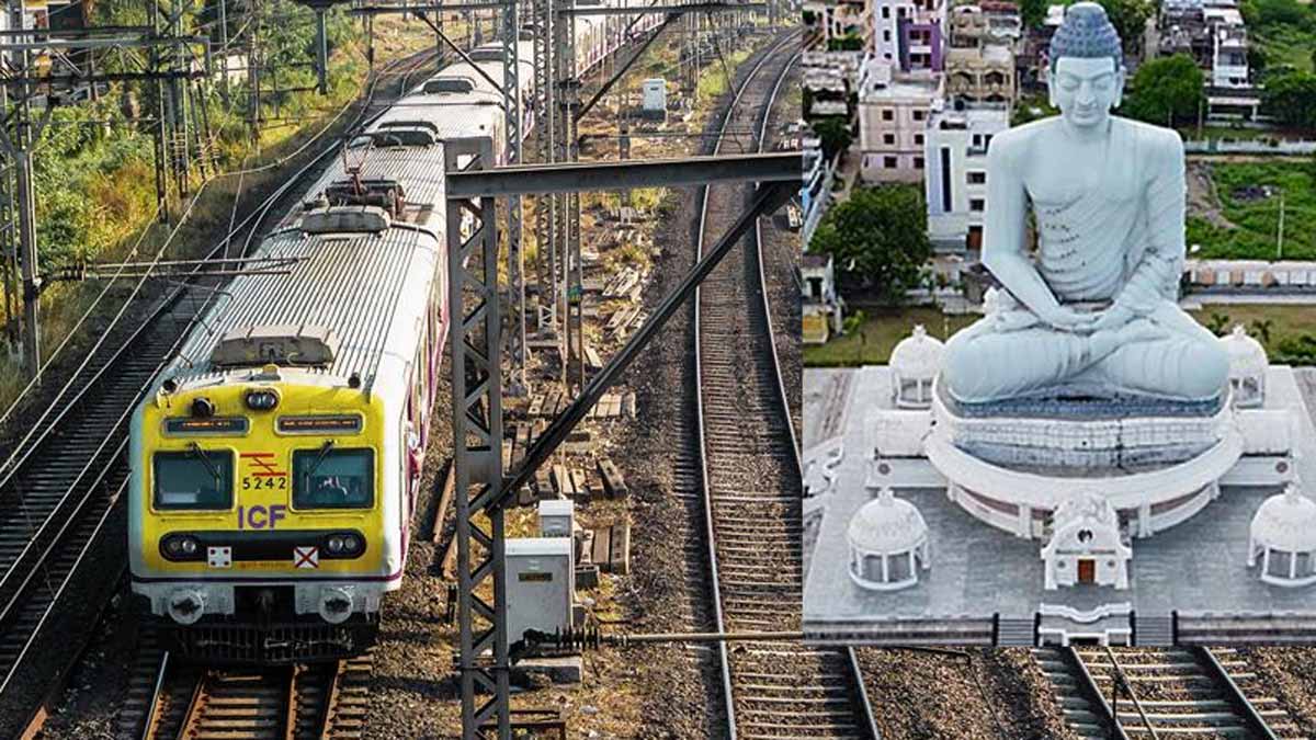 amaravati railway line: అమరావతి రైల్వే లైన్ నిర్మాణంలో కేంద్రం కీలక అడుగు! | amaravati railway ...