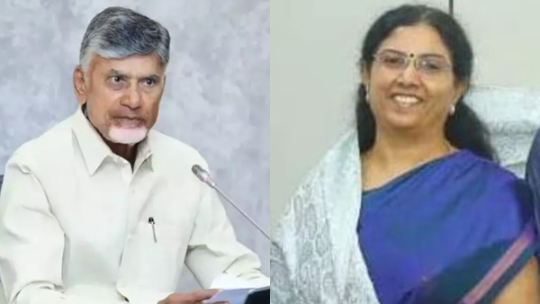 ఏపీపీఎస్సీ ఛైర్మన్ గా అనురాధ - చంద్రబాబు ఎంపిక వెనుక..!! | AP Govt ...