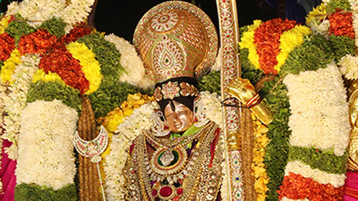 TTD: హనుమంత వాహన సేవలో శ్రీవారు, లంకాభీకరుడి అభయం | Sri Venkateswara ...