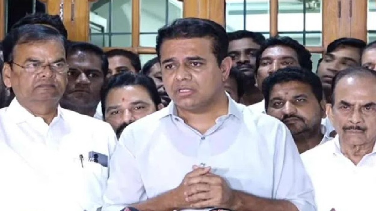 రేవ్ పార్టీ కాదు.. ఫ్యామిలీ దావత్: రేవంత్ సర్కారుకు కేటీఆర్ సవాల్ | It ...