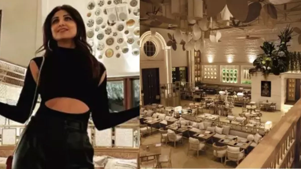 బాలీవుడ్ స్టార్ హీరోయిన్ శిల్పాశెట్టి రెస్టారెంట్‌లో చోరీ.. | Bollywood ...
