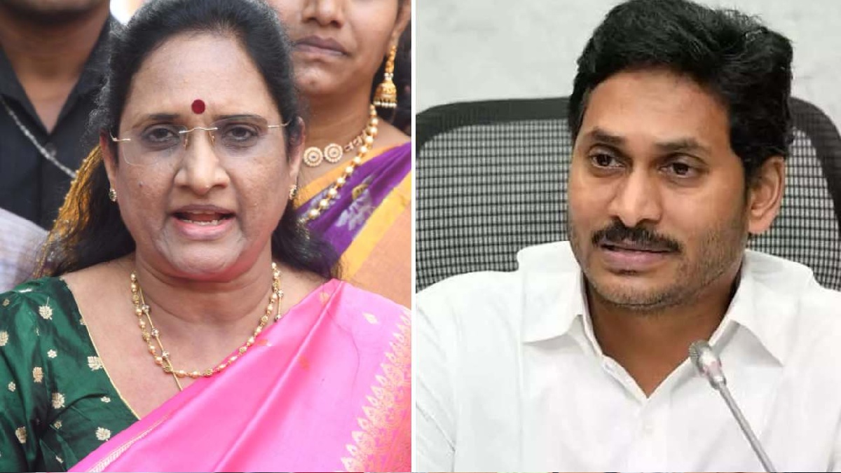 జగన్ కు దిమ్మతిరిగే కౌంటర్ ఇచ్చిన వాసిరెడ్డి, ఏం చెప్పాము ! | Vasireddy Padma made sensational ...