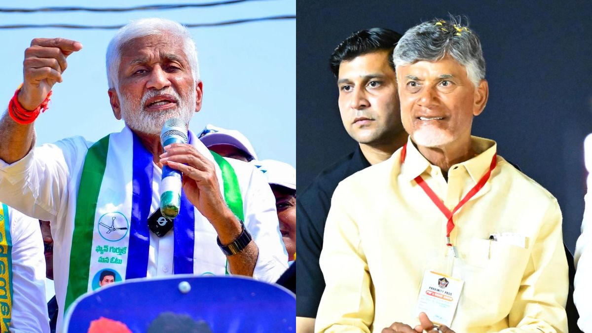 413 కోట్లు ఇస్తున్నట్టు జీవో.. ఇవీ చంద్రబాబు కుతంత్రాలు! | YCP MP Vijayasai Reddy targeted ap cm ...