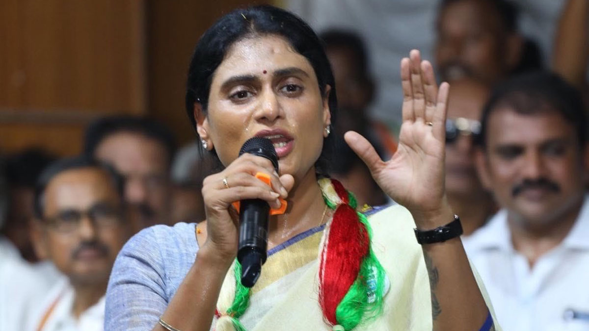 వైఎస్ షర్మిల దొంగ సంతకాలు పెట్టారా? | YSRCP's MP Vijayasai Reddy slams YS Sharmila in Saraswati ...