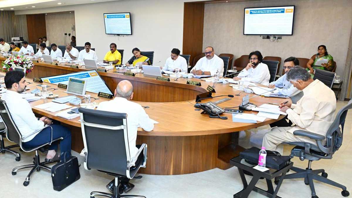 వాలంటీర్లపై ఇక ఇలా - జగన్ భూములపై కీలక నిర్ణయం..!! | AP Cabinet likely to take decision over ...