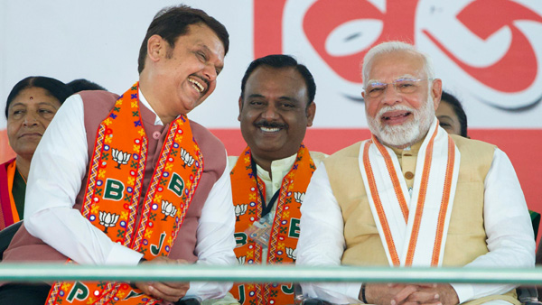 MH Results: మహారాష్ట్ర కొత్త ముఖ్యమంత్రిగా - మోదీ ఛాయిస్..!! | Maharashtra next CM: Devendra ...