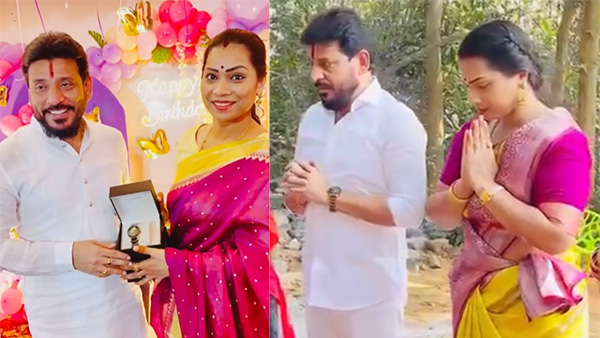 దువ్వాడ కోసం మాధురి ఖరీదైన బహుమతులు, నాగులచవితి పూజలు.. రచ్చ మాములుగా ...