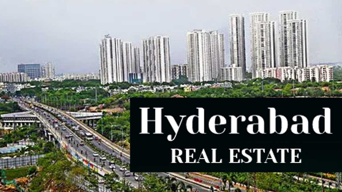 Hyderabad: రియల్ ఎస్టేట్ వృద్ధిలో అగ్రస్థానంలో నిలిచిన హైదరాబాద్ ...