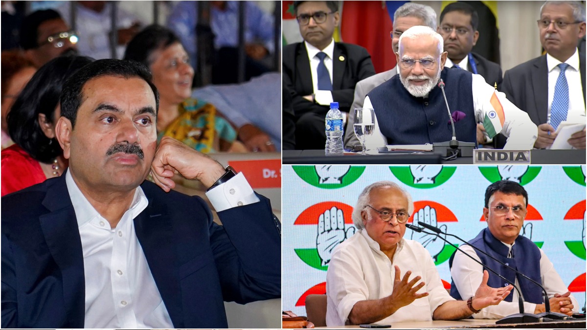 Adani US bribe case: అదానీని రక్షించేది మోదీనే! | Rahul gandhi shocking comments after US ...