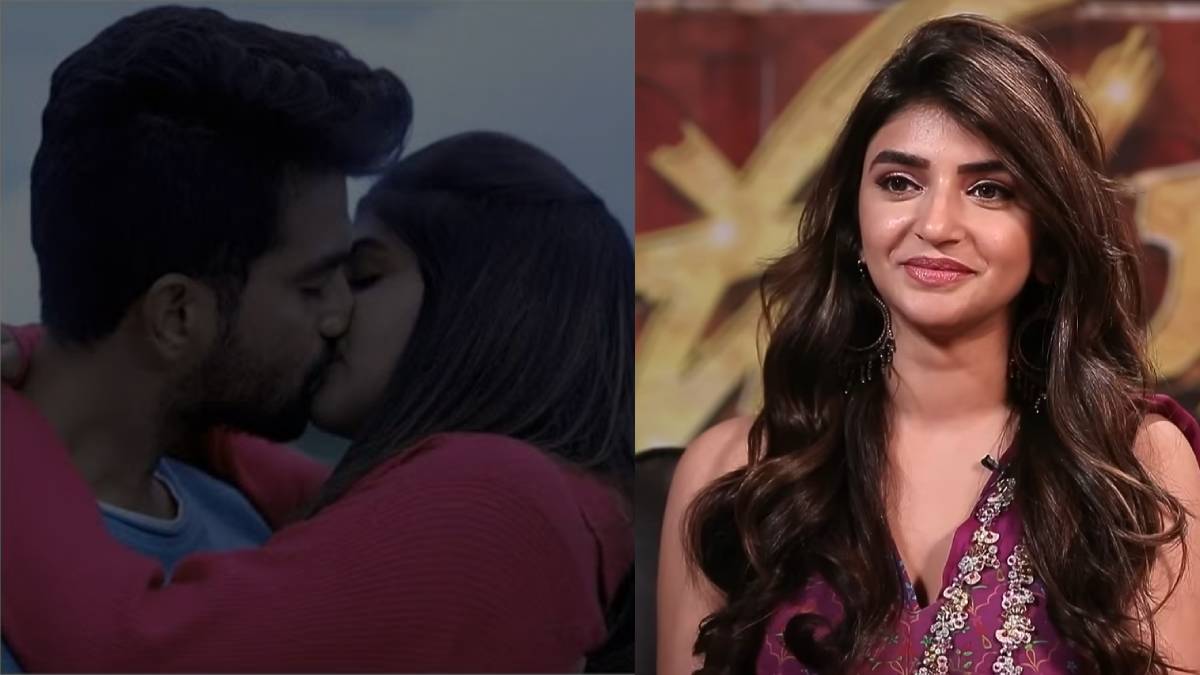 శ్రీలీల తొలి ముద్దు అతనికి ఇచ్చేసిందా..? | Heroine Sreeleela opens ...