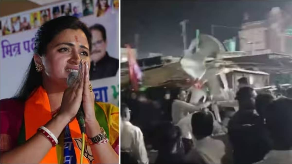 కూటమి మహిళా నేతపై దాడి..కూర్చీలు విసిరి మరీ | Attack on BJP woman ...