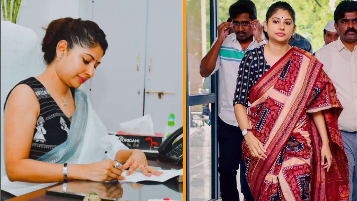 స్మిత సబర్వాల్ బదిలీ..!! | IAS transfers in Telangana: Smita Sabharwal ...
