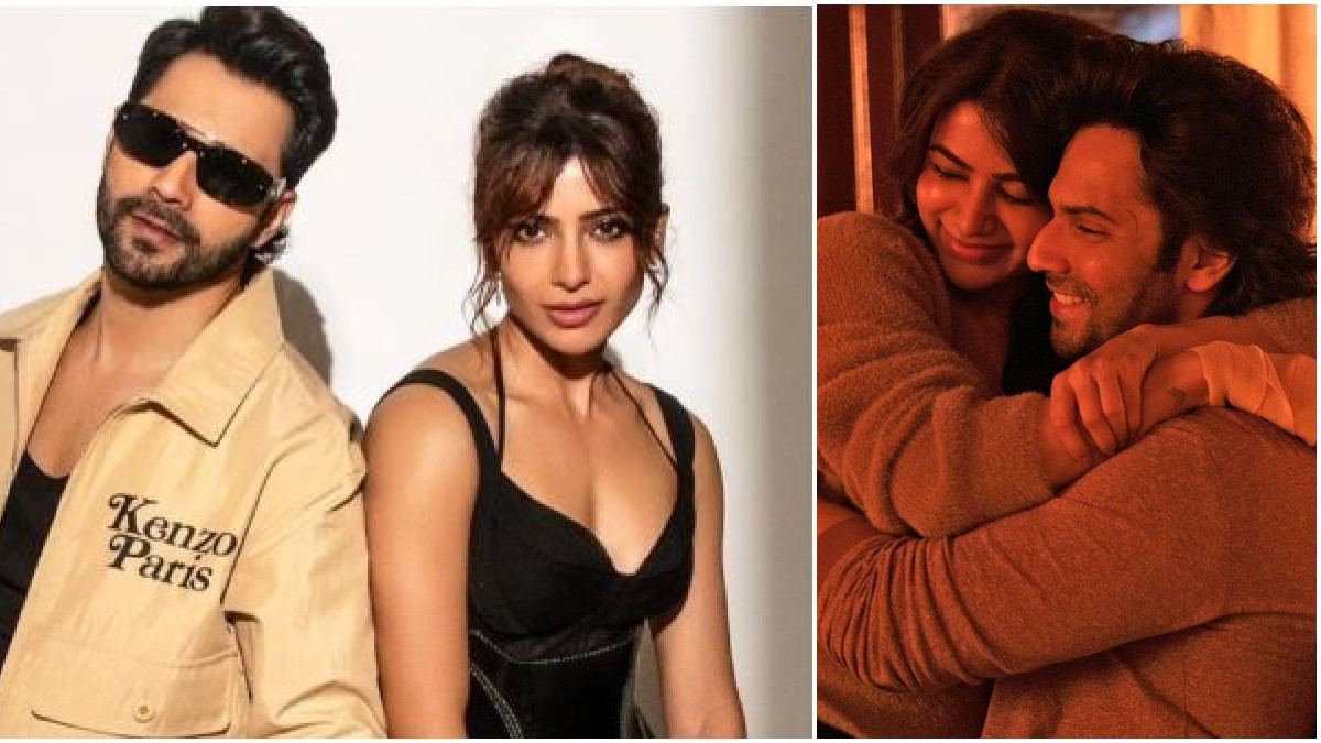 సోషల్ మీడియాను షేక్ చేస్తున్న సమంత - వరుణ్ ధావన్ బోల్డ్ వీడియో | Varun ...