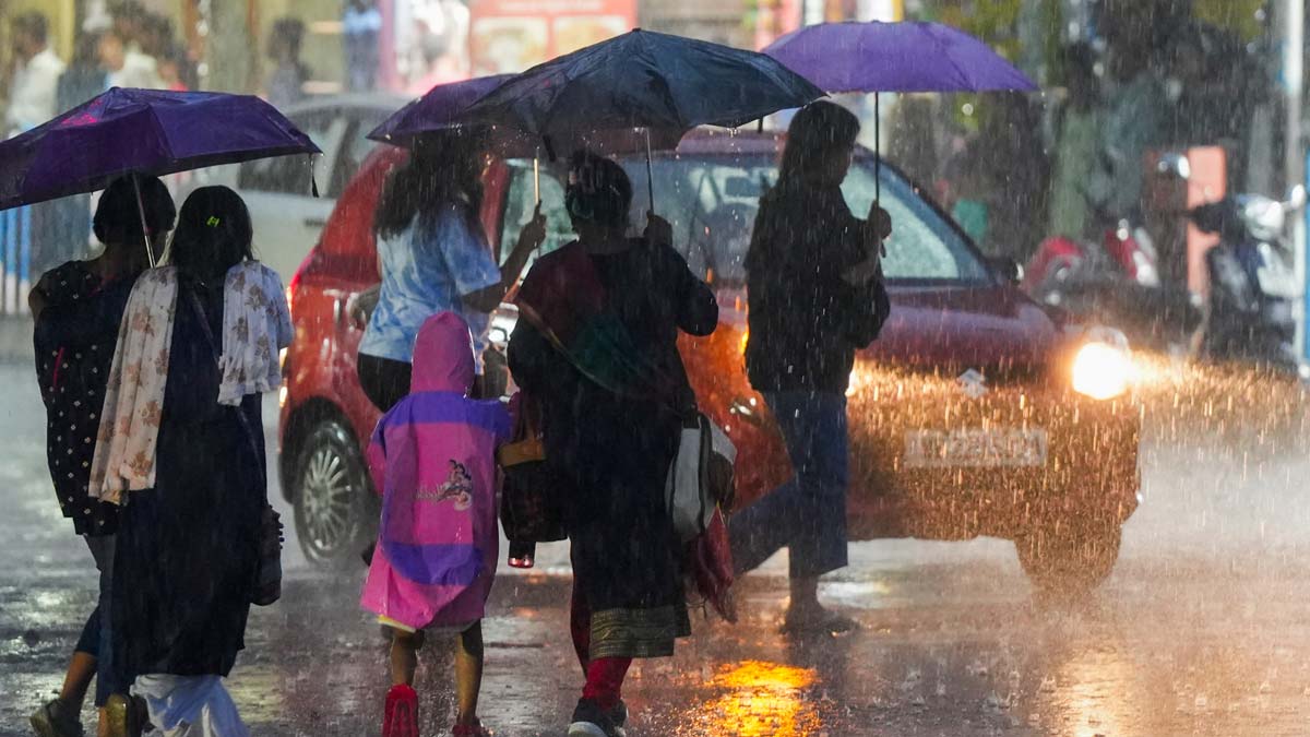 బంగాళాఖాతంలో అల్పపీడనం దెబ్బ- ఏపీలో అత్యధిక వర్షపాతం | Nellore and ...