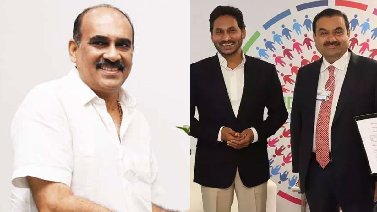 ఆదానీ - జగన్ వ్యవహారం, అర్ద్రరాత్రి వేళ - బాలినేని సంచలనం..!! | Balineni made sensational ...