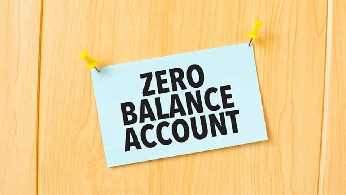 Bank Account: ప్రైవేట్ బ్యాంకుల్లో కూడా జీరో బ్యాలెన్స్ ఖాతా తెరవొచ్చు ...