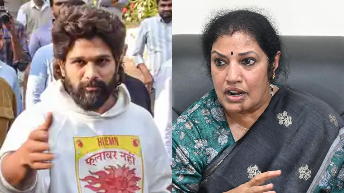 అల్లు అర్జున్‌ తప్పేముంది?- పురంధేశ్వరి | Pushpa 2 stampede: BJP MP Daggubati Purandeshwari ...