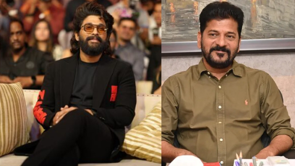 రేవంత్ రెడ్డి పేరు మర్చిపోయిన అల్లు అర్జున్.. భలే కవర్ చేశారే..! | allu ...