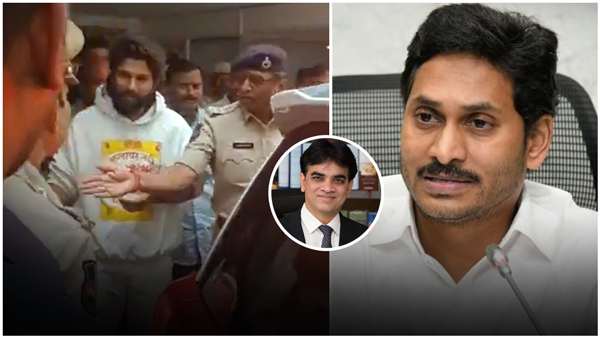 అల్లు అర్జున్ కోసం రంగంలోకి దిగిన జగన్ లాయర్ | Jagan Lawyer Niranjan ...
