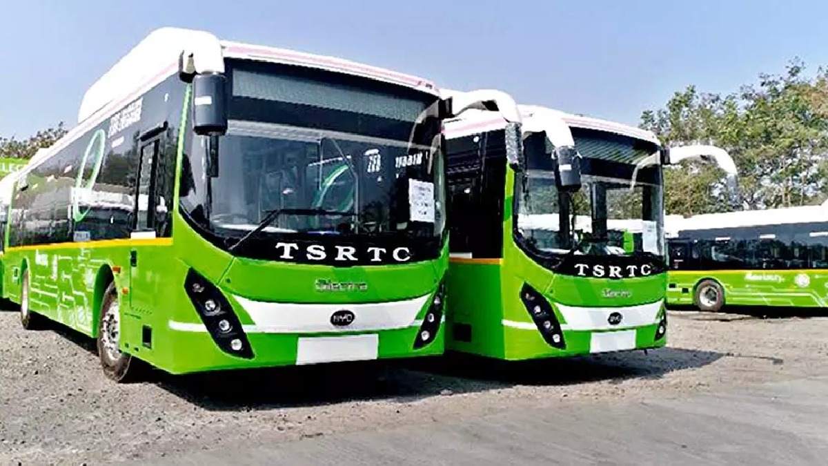 భాగ్యనగరి రోడ్లపై సరికొత్త సిటీ బస్సులు..!! | TGSRTC set to introduce ...