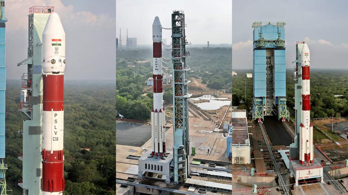 ఇస్రో మరో మైలురాయి | ISRO set to launch ESA’s Proba-3 satellites today ...