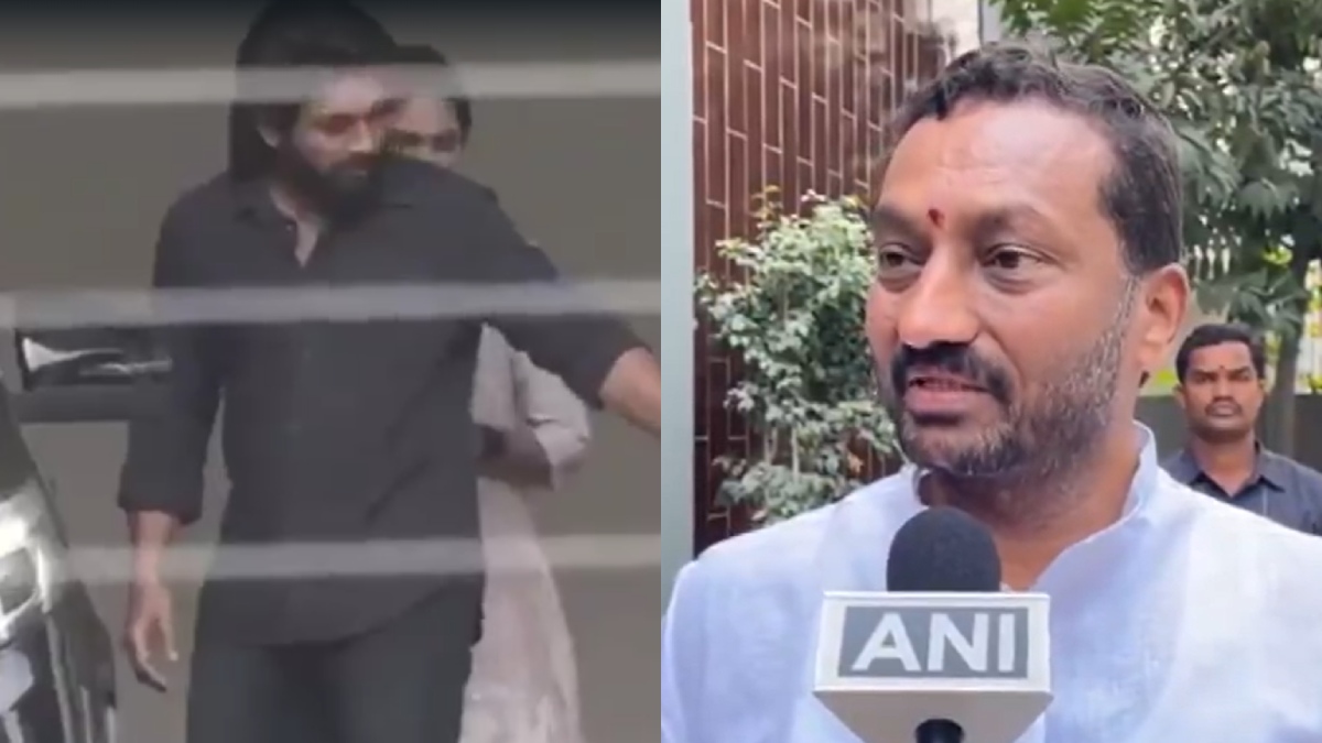 అల్లు అర్జున్‌‌‌కు పెరుగుతున్న రాజకీయ మద్దతు? | Pushpa 2 stampede: It ...