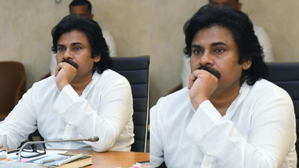 Pawan Kalyan: కేబినెట్ భేటీలో న్యూ లుక్ తో పవన్-హరిహర పీరమల్లు ఎఫెక్ట్..! | pawan kalyan in new ...