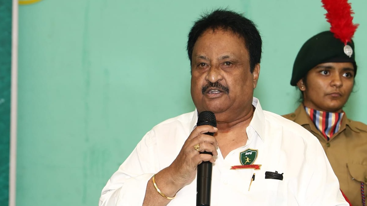 తెలంగాణ ఒలింపిక్ అసోసియేషన్ అధ్యక్షుడిగా జితేందర్ రెడ్డి | Jitender ...