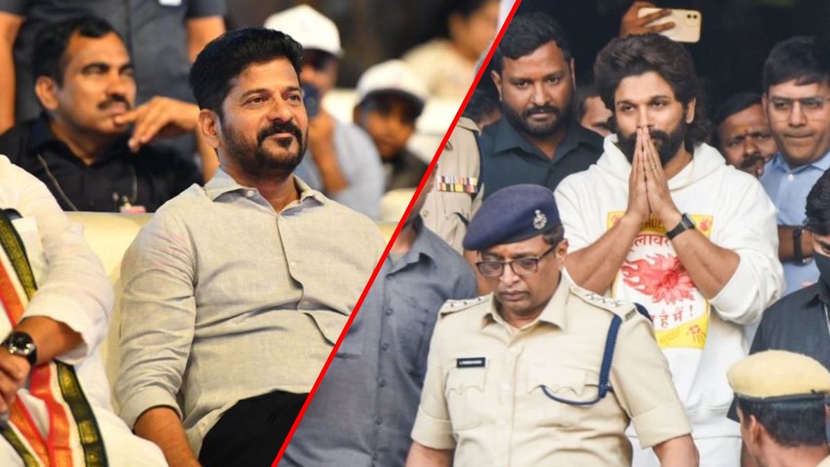 అల్లు అర్జున్ బంధువే, కానీ.. అరెస్టుపై ఆజ్‌తక్ ఇంటర్వ్యూలో రేవంత్ ...