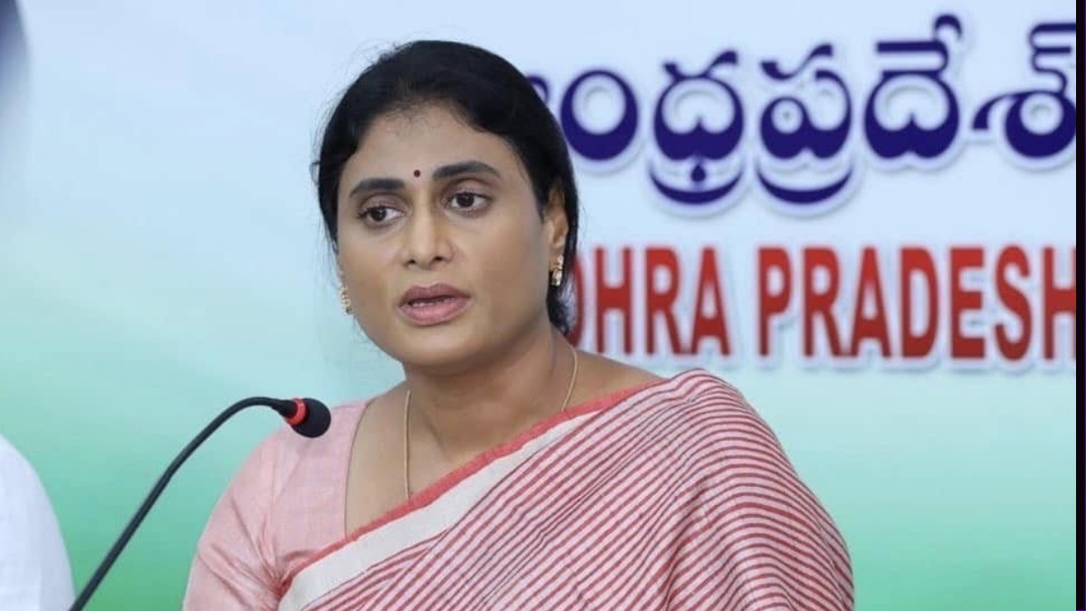 ట్రాక్ ఎక్కిన వైఎస్ షర్మిల? | YS Sharmila made key remarks against CM Chandrababu over Special ...
