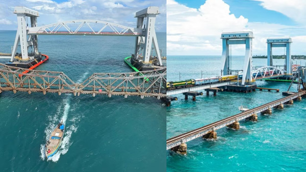 ఇండియన్ రైల్వే ఇంజనీరింగ్ అద్భుతాన్ని జీవితంలో ఒక్కసారన్నా చూడండి ...