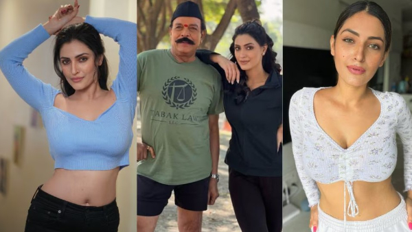 70 ఏళ్ల న‌టుడితో ఎఫైర్ పెట్టుకున్న 31 ఏళ్ల హీరోయిన్..? | Shivangi Verma relationship with Govind ...