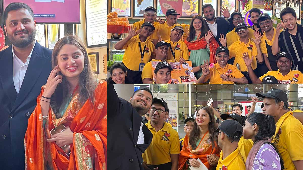 అదాని కాబోయే కోడలు ఎవరో తెలుసా? | Jeet Adani along with his fiancée Diva Jaimin Shah visited ...