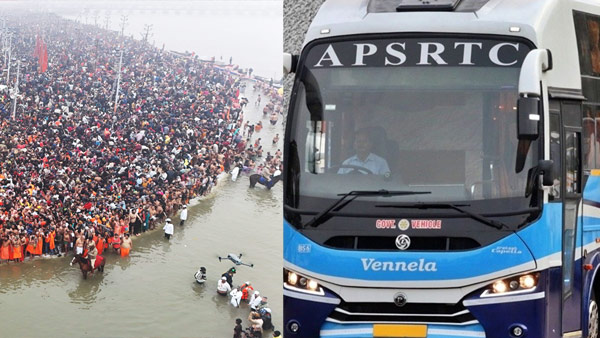 ఛలో మహాకుంభ్: విజయవాడ నుంచి ఏపీఎస్ఆర్టీసీ బస్సులు | Mahakumbh 2025: APSRTC set to run Special ...
