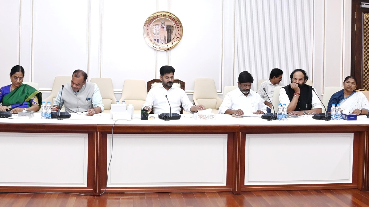 ఊపందుకోనున్న RRR, నాగ్‌పూర్-విజయవాడ కారిడార్‌ పనులు | CM Revanth Reddy ...