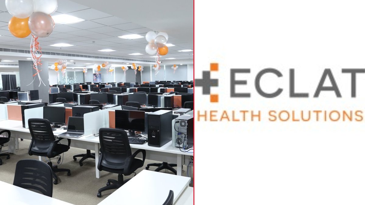 హైదరాబాద్‌కు ఎక్లాట్ హెల్త్ సొల్యూషన్స్ కంపెనీ | Eclat Health opens new office in Hyderabad ...
