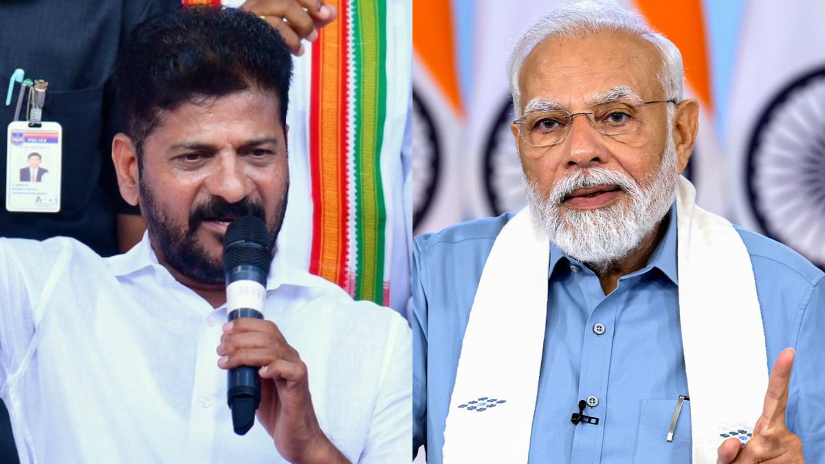 ప్రధాని మోదీ, రేవంత్ రెడ్డి ట్వీట్ | 76th Republic day: PM Modi and ...