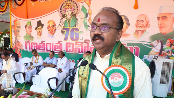 తిరుమల ఇక కొత్తగా- సమూల మార్పు | 76th Republic Day: TTD EO J Syamala ...
