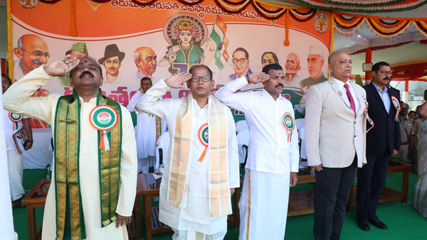తిరుమల ఇక కొత్తగా- సమూల మార్పు | 76th Republic Day: TTD EO J Syamala ...