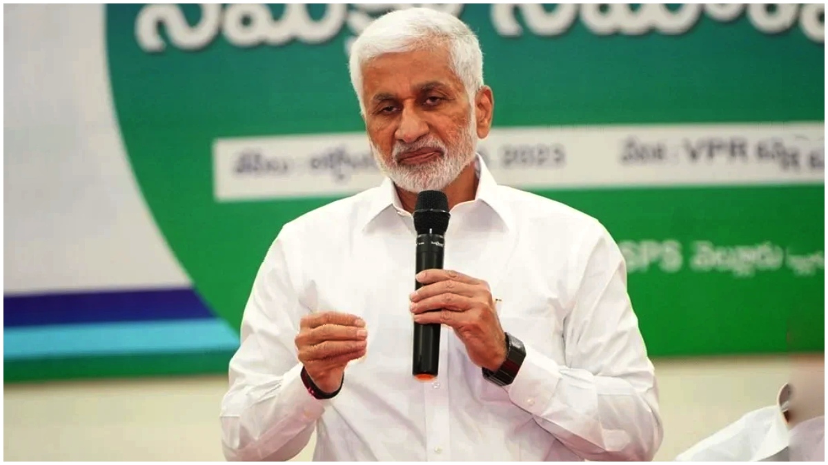 Vijayasai Reddy: రాజకీయాలకు సాయిరెడ్డి గుడ్ బై-రేపే రాజీనామా-ఫ్యూచర్ ఇదేనట..! | ysrcp mp ...
