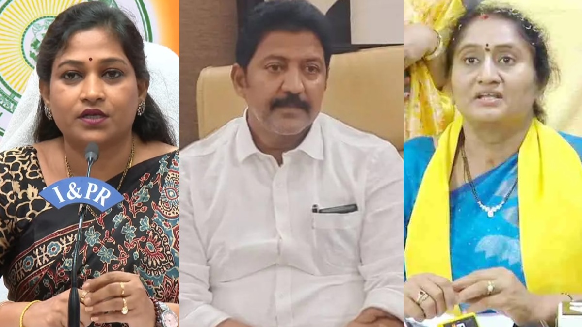 వల్లభనేని వంశీ అరెస్ట్ పై మంత్రులు వంగలపూడి అనిత, సవిత షాకింగ్ కామెంట్స్! | Ministers ...